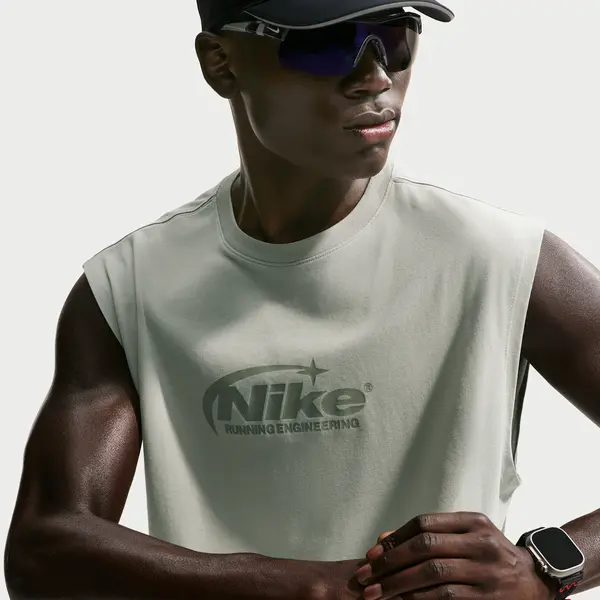 Nike Dri-fit Sleeveless Running T-shirt