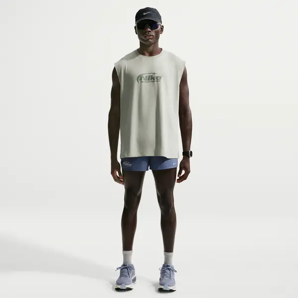 Nike Dri-fit Sleeveless Running T-shirt