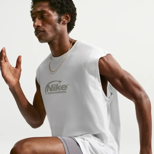 Nike Dri-fit Sleeveless Running T-shirt