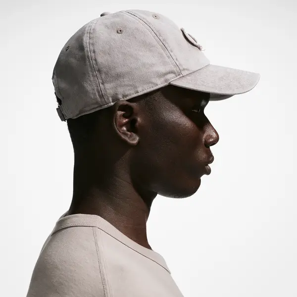 Nike Club Unstructured Denim Patch Cap