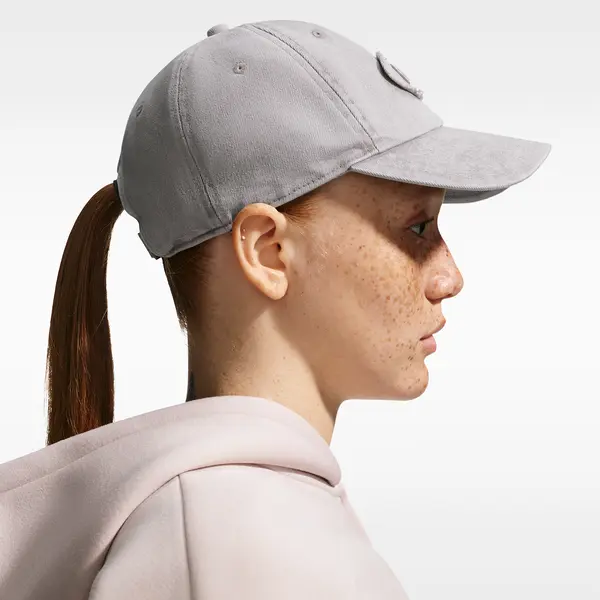 Nike Club Unstructured Denim Patch Cap
