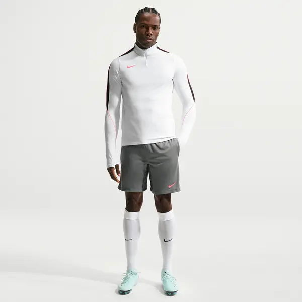 Nike Dri-fit Soccer Shorts - Grey