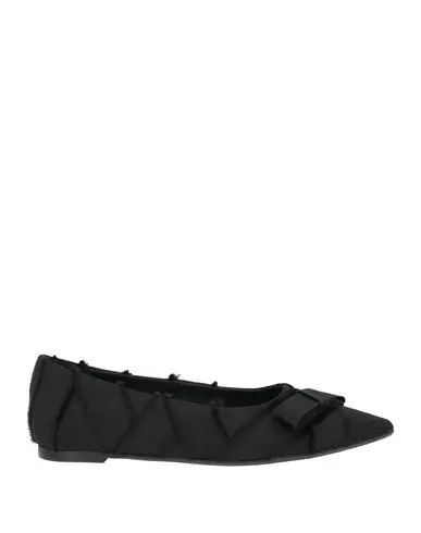 RAS Ballet Flats Size Textile Fibers - Black