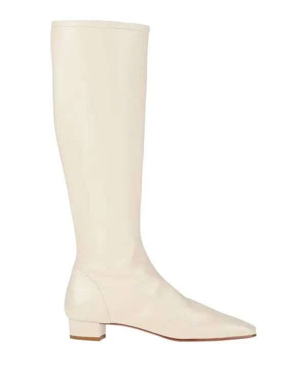 By Far Boot Ivory Size Leather