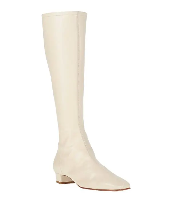 By Far Boot Ivory Size Leather