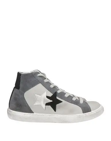 2STAR Sneakers Light Size Leather