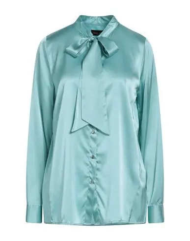 ROBERTO COLLINA Shirt Size Silk, Elastane