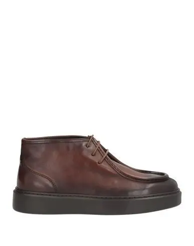DOUCAL'S Ankle Boots Dark Size Leather