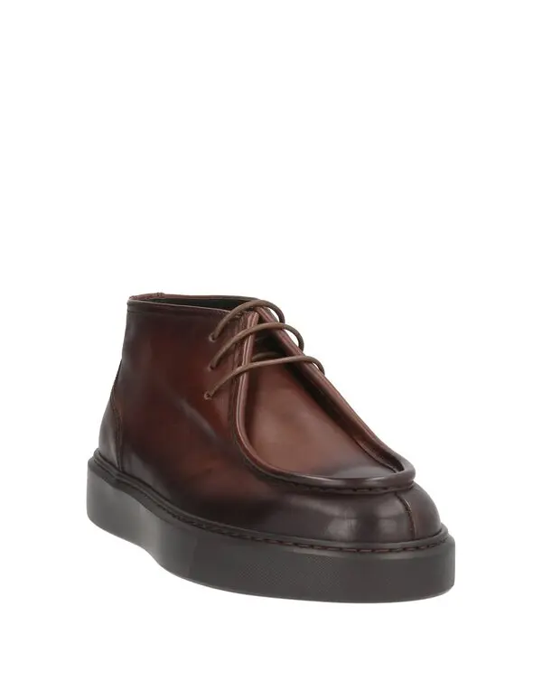 DOUCAL'S Ankle Boots Dark Size Leather