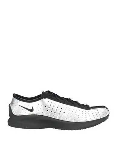 Nike Superfly Sneakers In Metallic Leather And Textile - Silver
