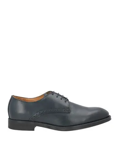 TESTONI Lace-up Shoes Dark Size Calfskin - Green