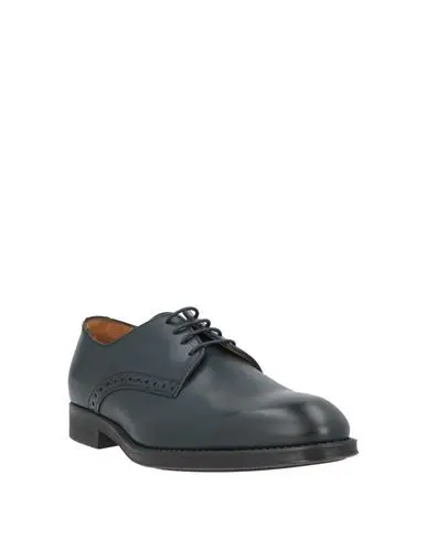 TESTONI Derby Shoes In Dark Calfskin - Navy