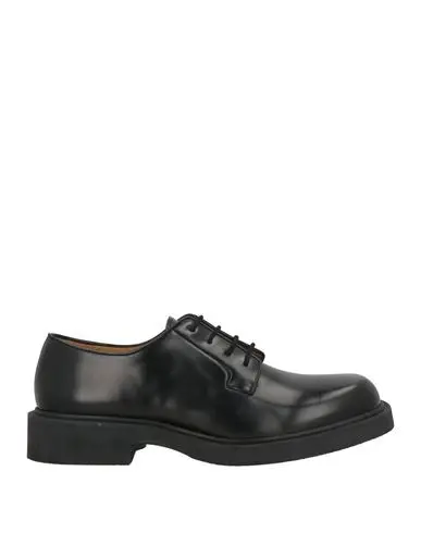Sandro Leather Derby Lace-up Shoes - Black