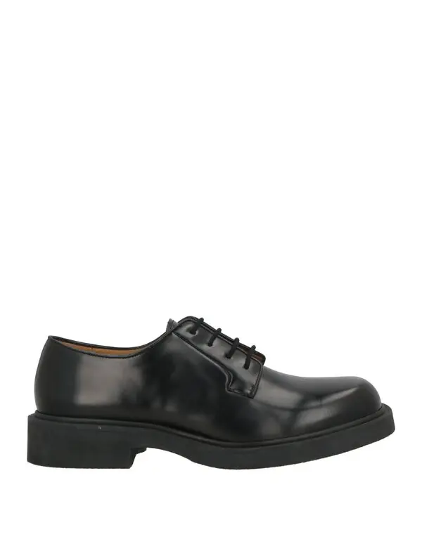 Sandro Leather Derby Lace-up Shoes