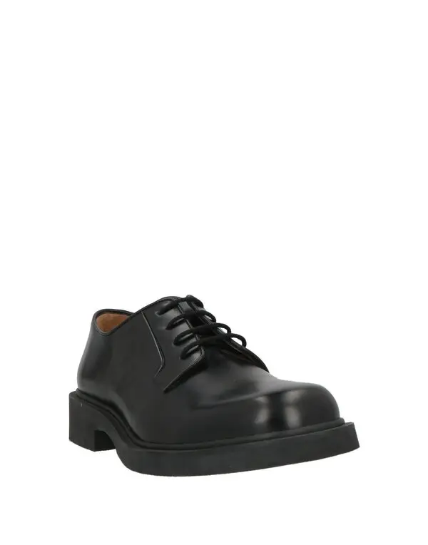 Sandro Leather Derby Lace-up Shoes