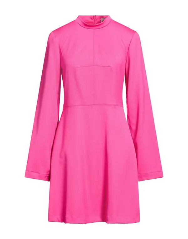 SEMICOUTURE Mini Dress Size Polyester, Virgin Wool, Elastane