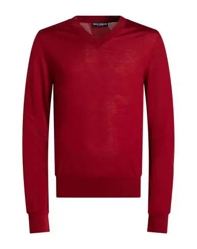 Dolce & Gabbana Sweater Burgundy Size Cashmere