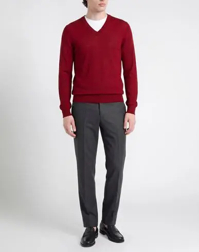 Dolce & Gabbana Sweater Burgundy Size Cashmere