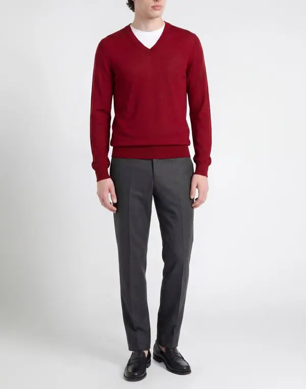 Dolce & Gabbana Sweater Burgundy Size Cashmere