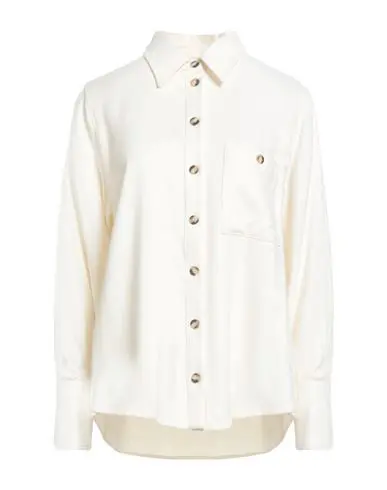 CARACTÈRE Shirt In Viscose And Wool