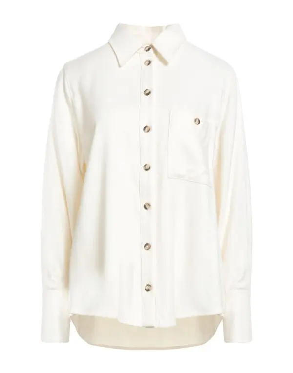 CARACTÈRE Shirt In Viscose And Wool