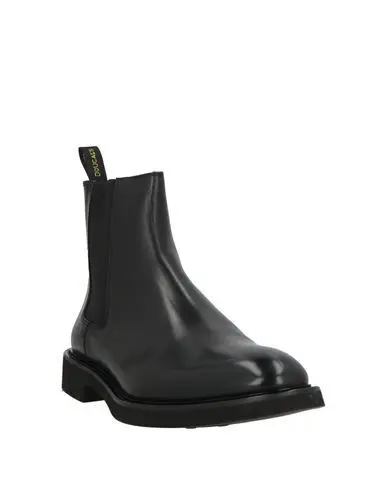 DOUCAL'S Leather Chelsea Boots - Black