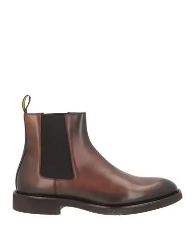 DOUCAL'S Leather Chelsea Boots - Brown