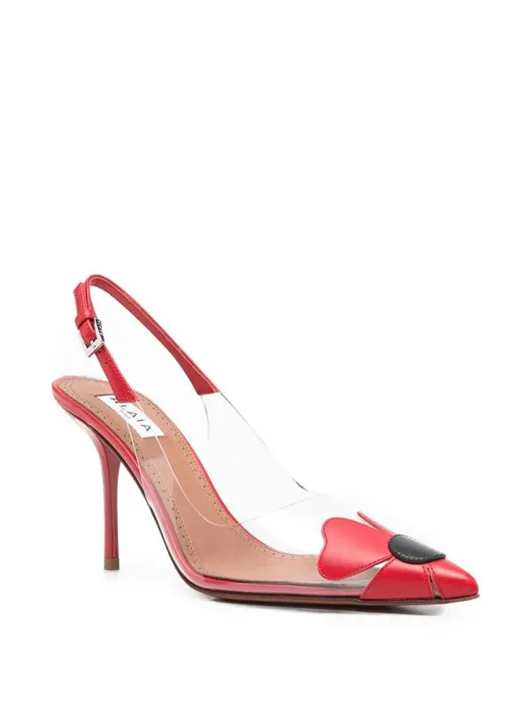 Alaïa Bloom Slingback Pumps