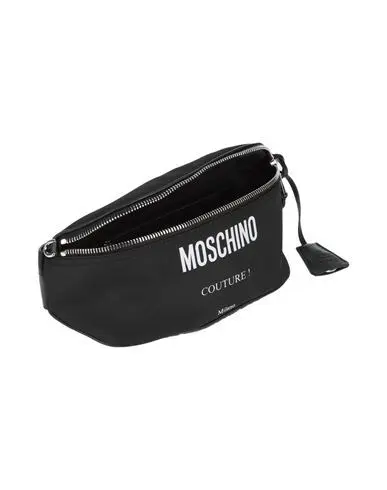 Moschino Belt Bag Textile Fibers, Soft Leather