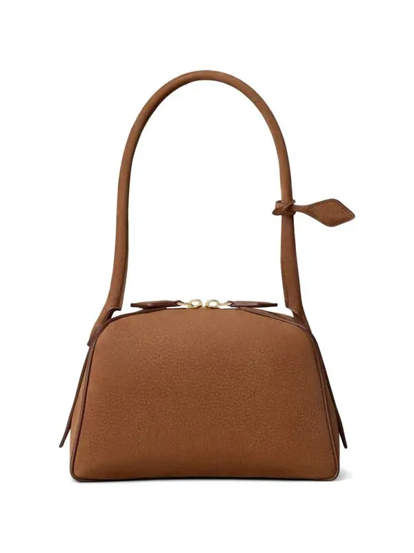 Alaïa Le Bouledogue Small Leather Shoulder Bag
