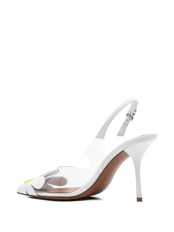 Alaïa Bloom Slingback Pumps