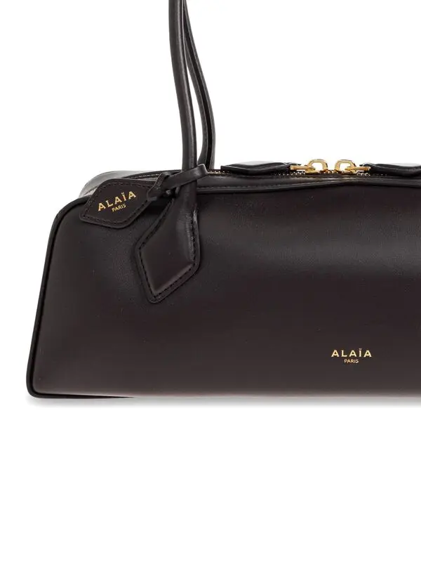 Alaïa Le Teckel Medium Leather Shoulder Bag