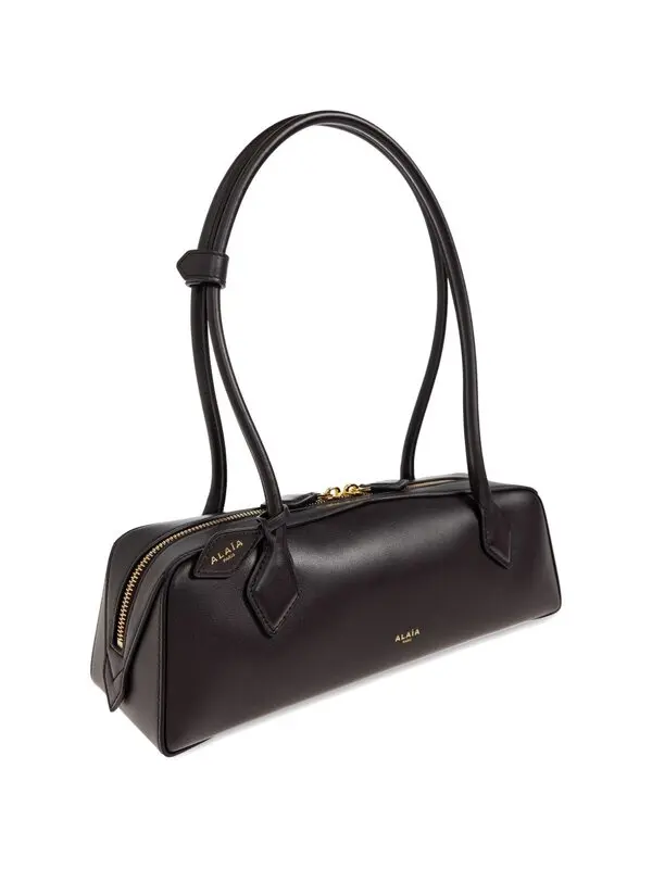Alaïa Le Teckel Medium Leather Shoulder Bag