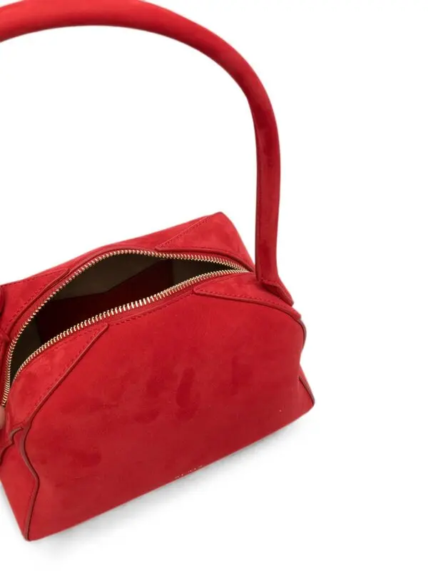 Alaïa Le Bouledogue Small Leather Shoulder Bag