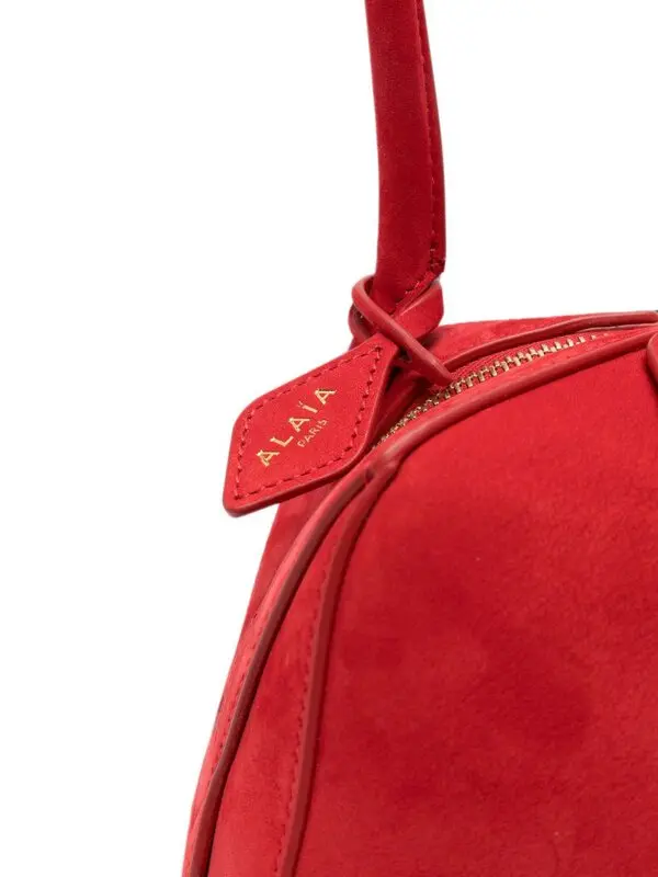 Alaïa Le Bouledogue Small Leather Shoulder Bag