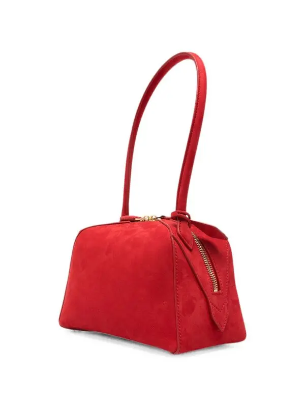 Alaïa Le Bouledogue Small Leather Shoulder Bag