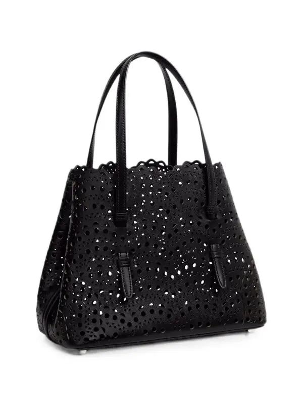 Alaïa Mina 25 Leather Handbag