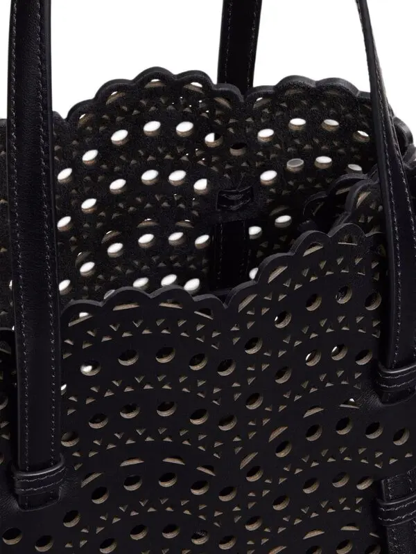 Alaïa Mina 25 Leather Handbag
