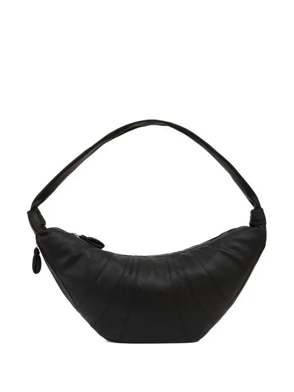 LEMAIRE Croissant Large Leather Shoulder Bag