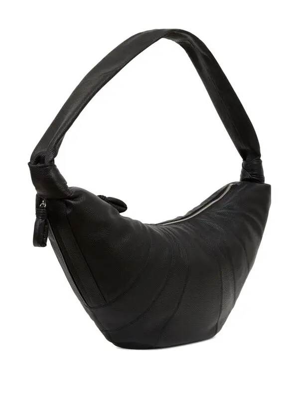 LEMAIRE Croissant Large Leather Shoulder Bag