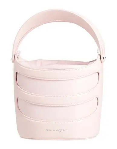 Alexander McQueen Light Leather Handbag - Pink