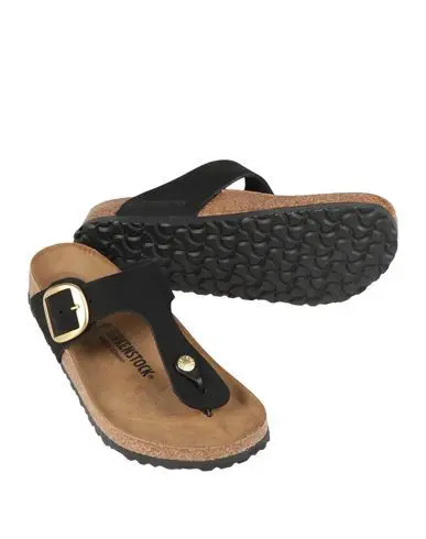BIRKENSTOCK Soft Leather Thong Sandals