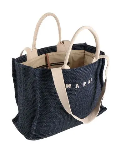Marni Shopper Bag With Embroidered Logo