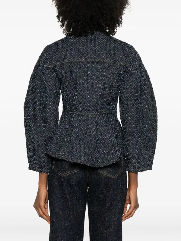 GANNI Denim Cotton Jacket