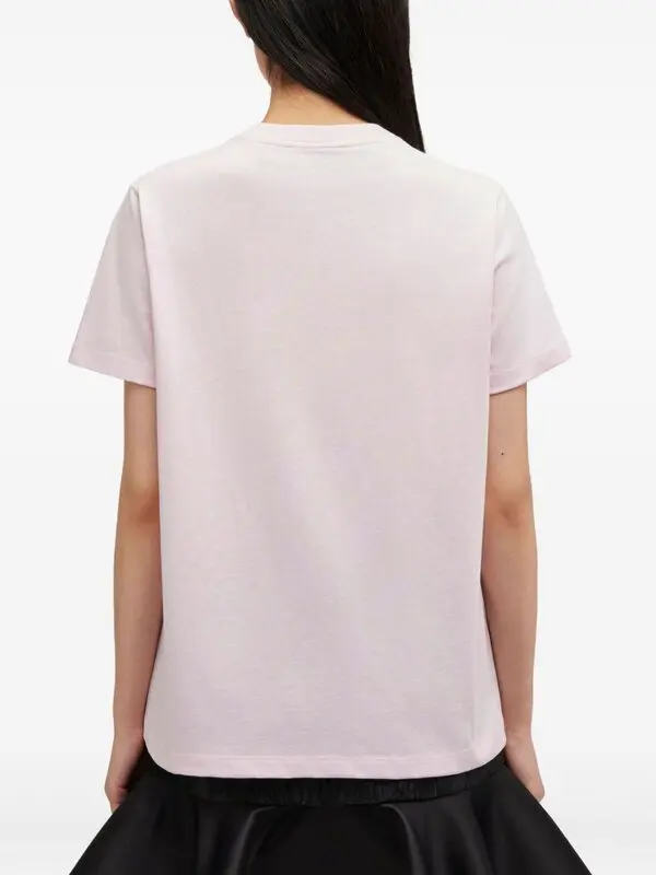 GANNI Organic Cotton T-shirt