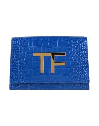 TOM FORD Handbag Bright Leather - Blue