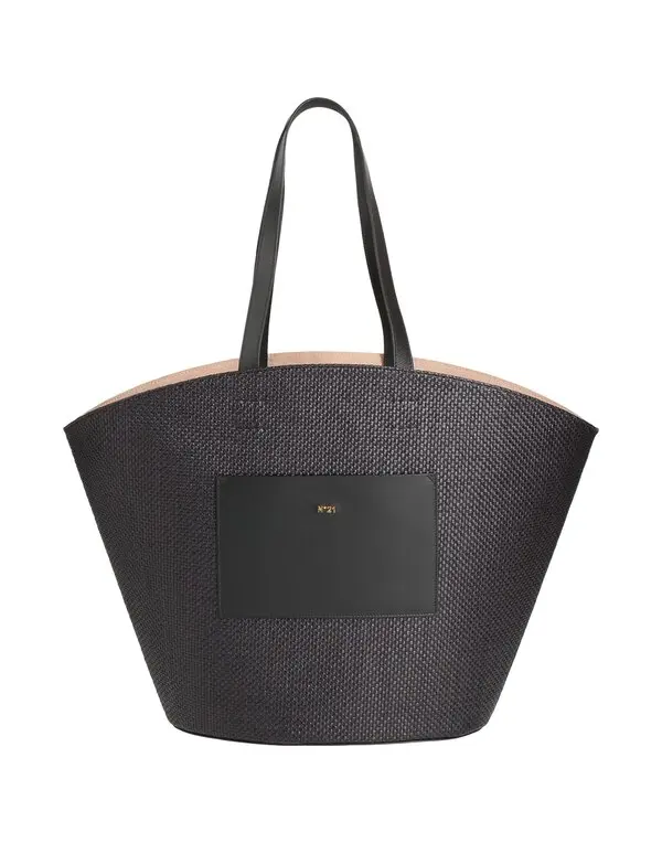 N°21 Handbag Leather - Black