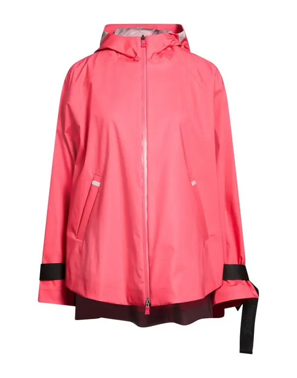 Herno Jacket Fuchsia Size Cotton, Elastane