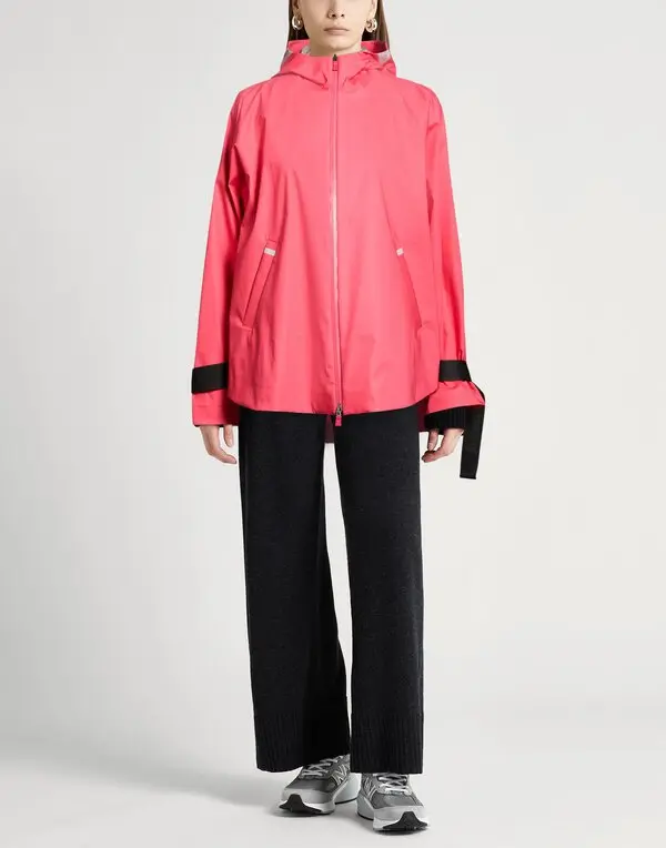 Herno Jacket Fuchsia Size Cotton, Elastane