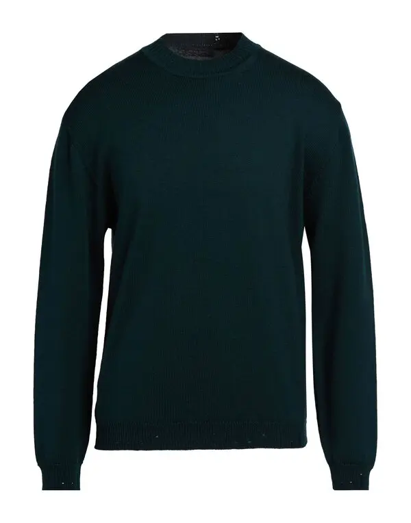 DANIELE FIESOLI Danielle Fiesoli Dark Virgin Wool Sweater